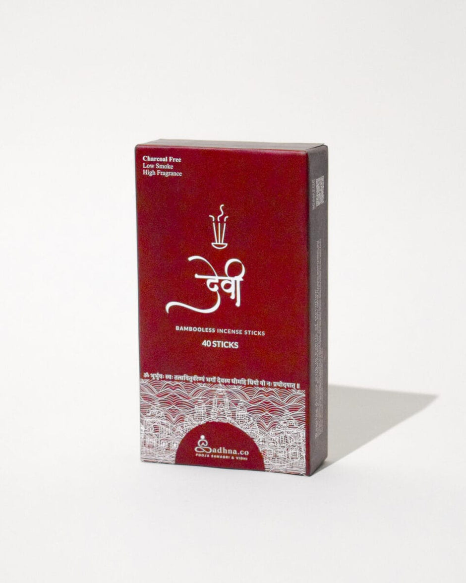 Bambooless Incense Sticks – Low Smoke & Eco-Friendly – Sadhna.co™
